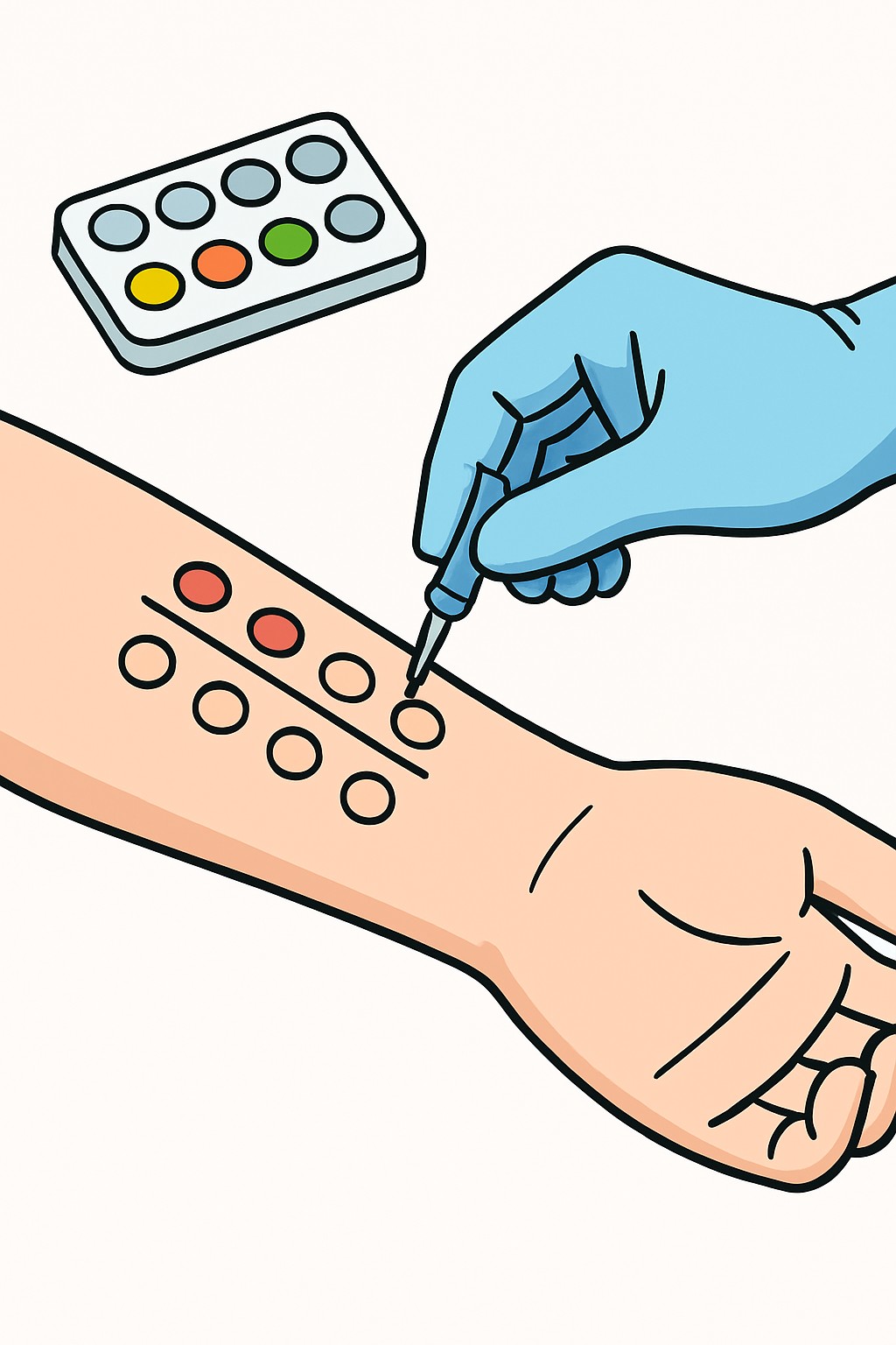 Allergy Skin Testing Percutaneous Panel – Diagnostic Test - HealthFees.org