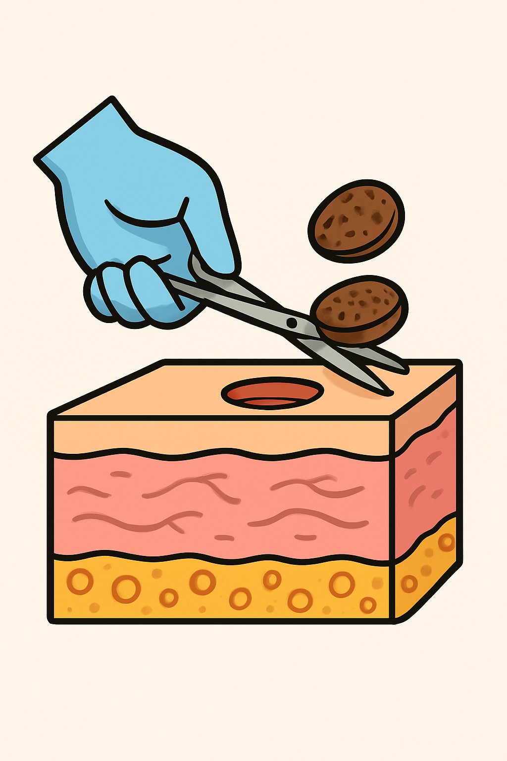 Skin Biopsy Removal Lesion – Diagnostic Procedure - HealthFees.org