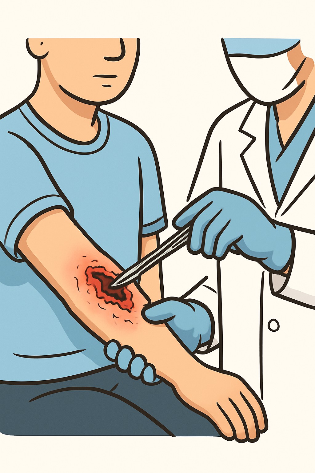 Wound Debridement – Therapeutic Procedure - HealthFees.org