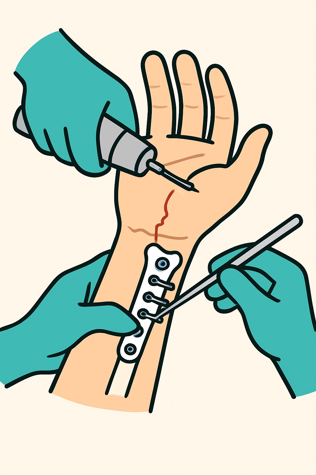 Wrist Fracture Repair Distal Radius – Orthopedic Surgery - HealthFees.org
