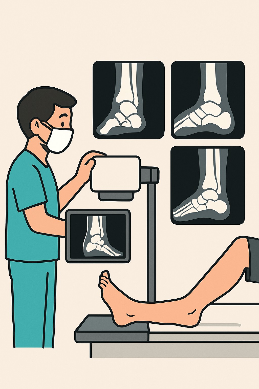 Ankle X Ray Complete ≥3 Views – Diagnostic Imaging - HealthFees.org