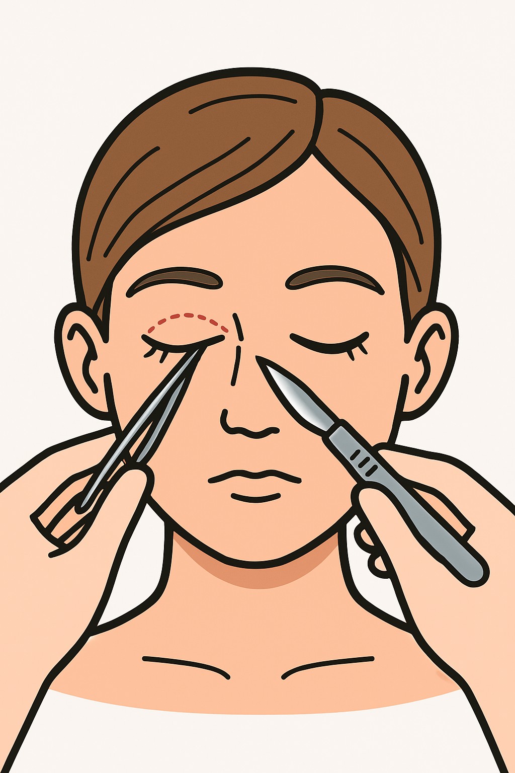 Eyelid Ptosis Repair Drooping Eyelid Surgery – Ophthalmology Surgery ...