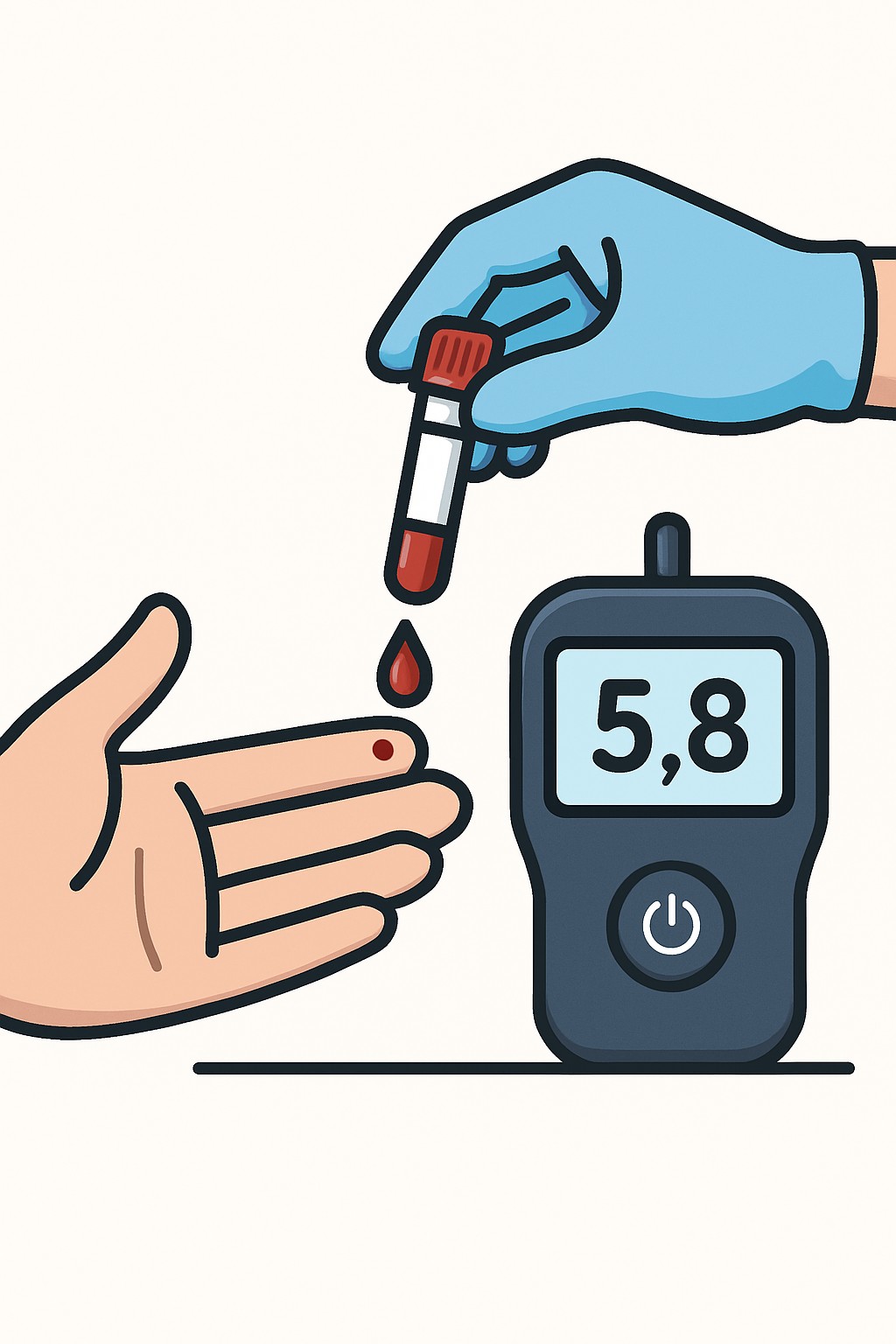 Glycated Hemoglobin Hba1c Point Of Care – Laboratory - HealthFees.org