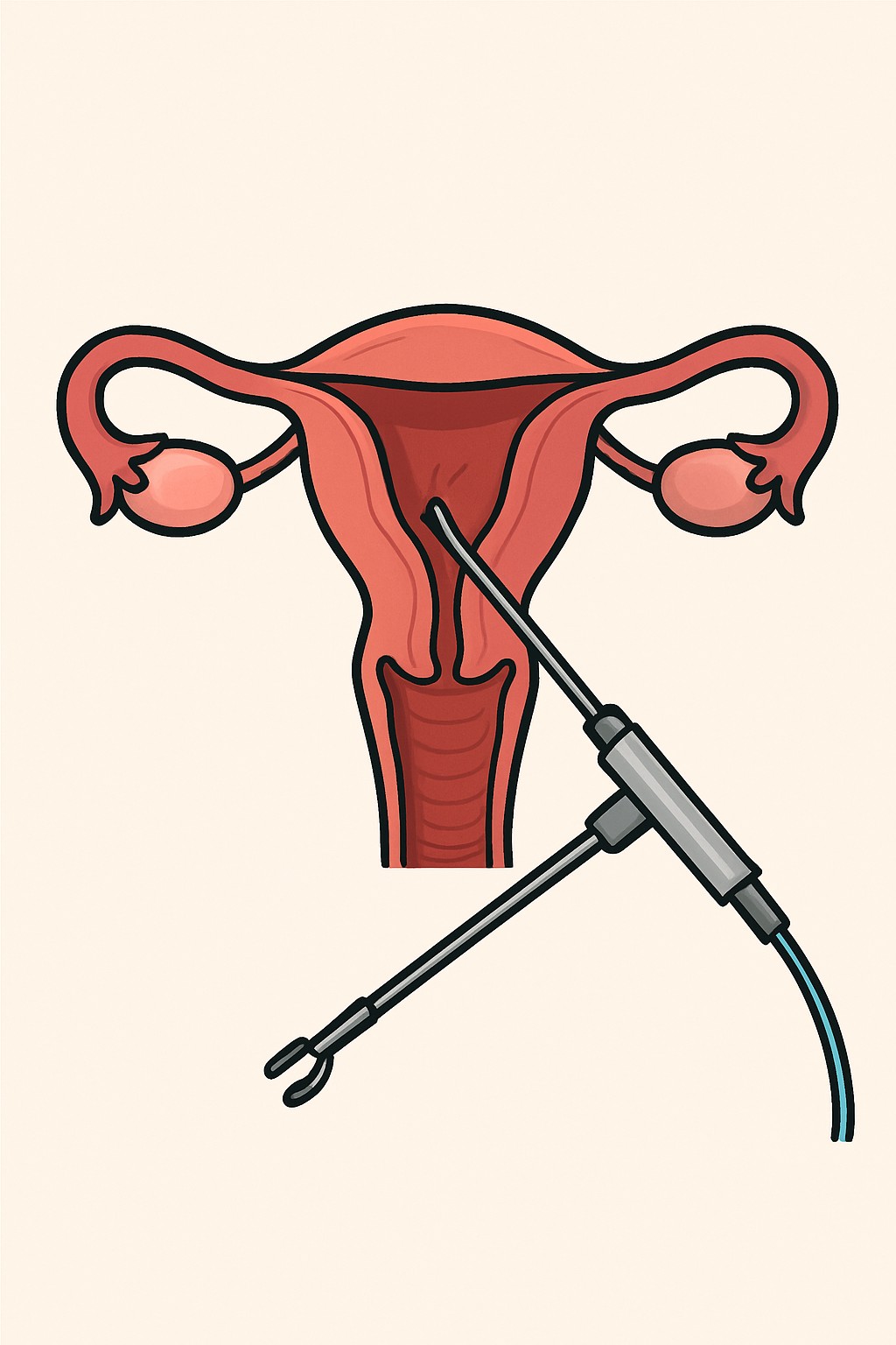 Hysteroscopy With Biopsy Uterine Scope – Gynecologic Surgery ...