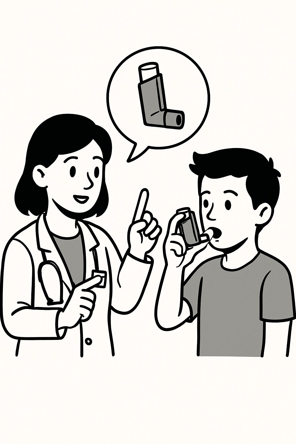 Inhaler Technique Evaluation Education – Therapeutic Treatment ...