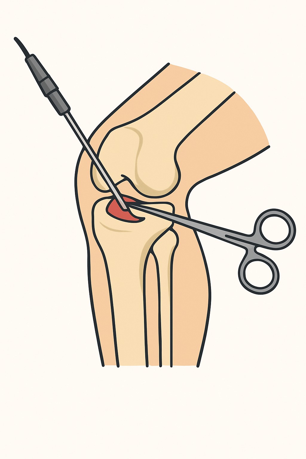 Knee Arthroscopy With Meniscectomy – Orthopedic Surgery - HealthFees.org