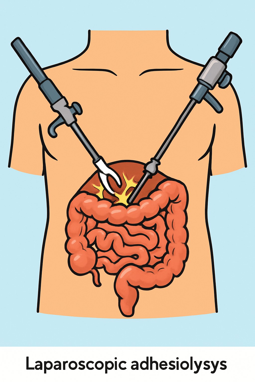Laparoscopic Adhesiolysis Bowel Obstruction Relief – General Surgery ...