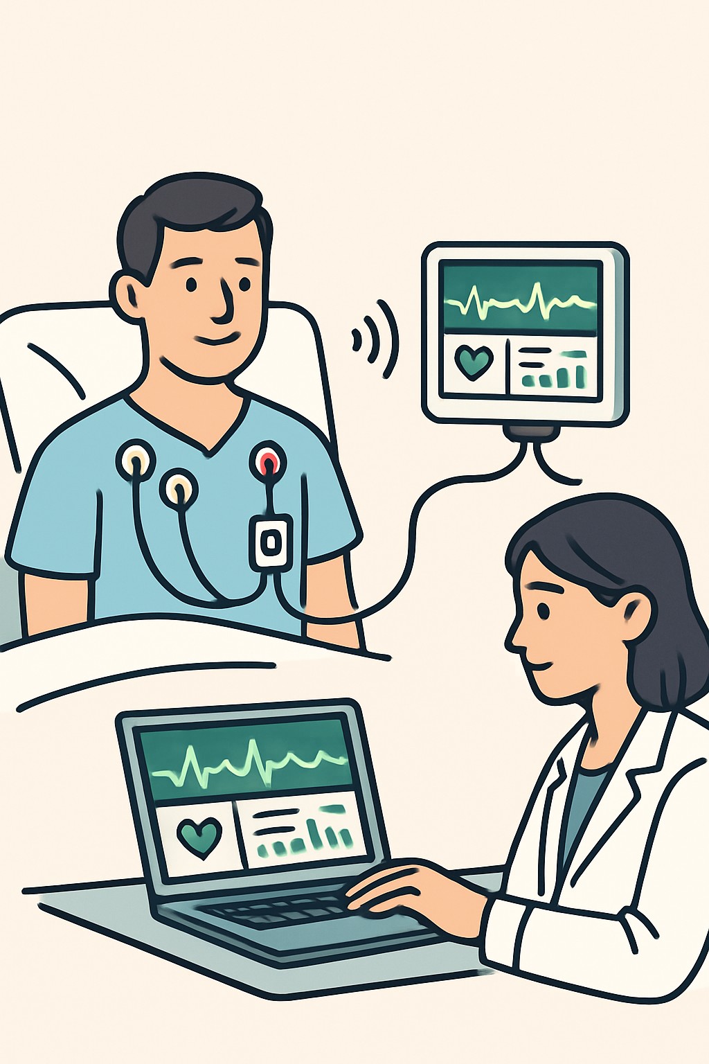 Physiologic Data Analysis Remote Monitoring – Evaluation Management ...