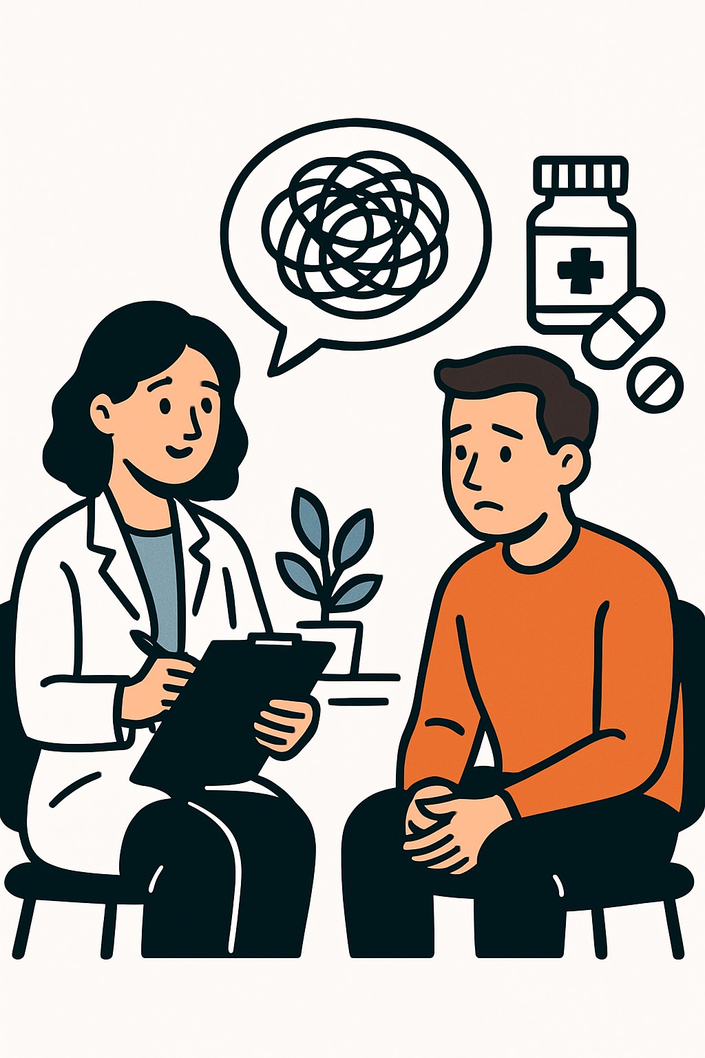 Psychiatric Evaluation With Medication Services – Mental Health ...