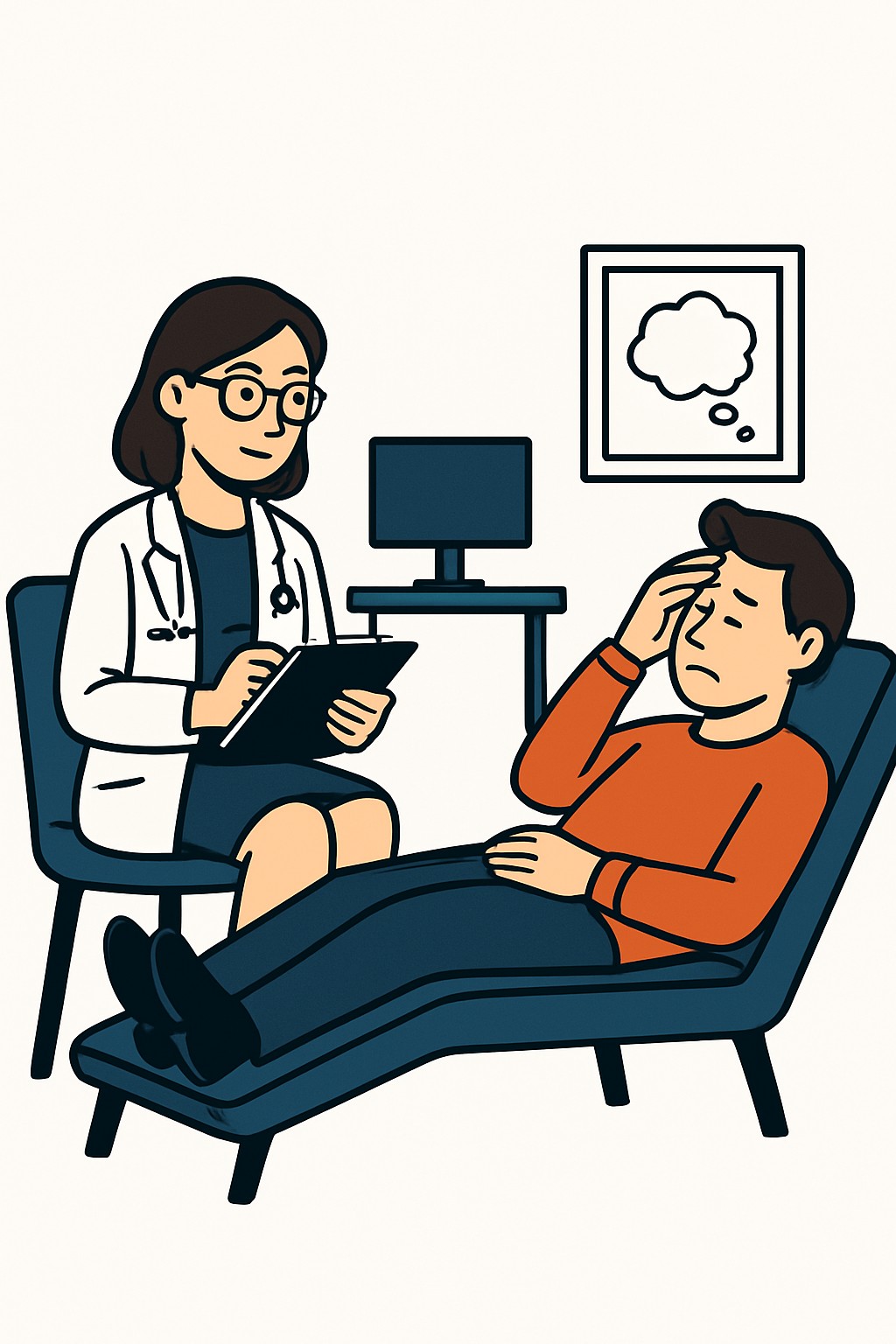 Psychotherapy Add On 30 Min With E M Visit – Mental Health - HealthFees.org