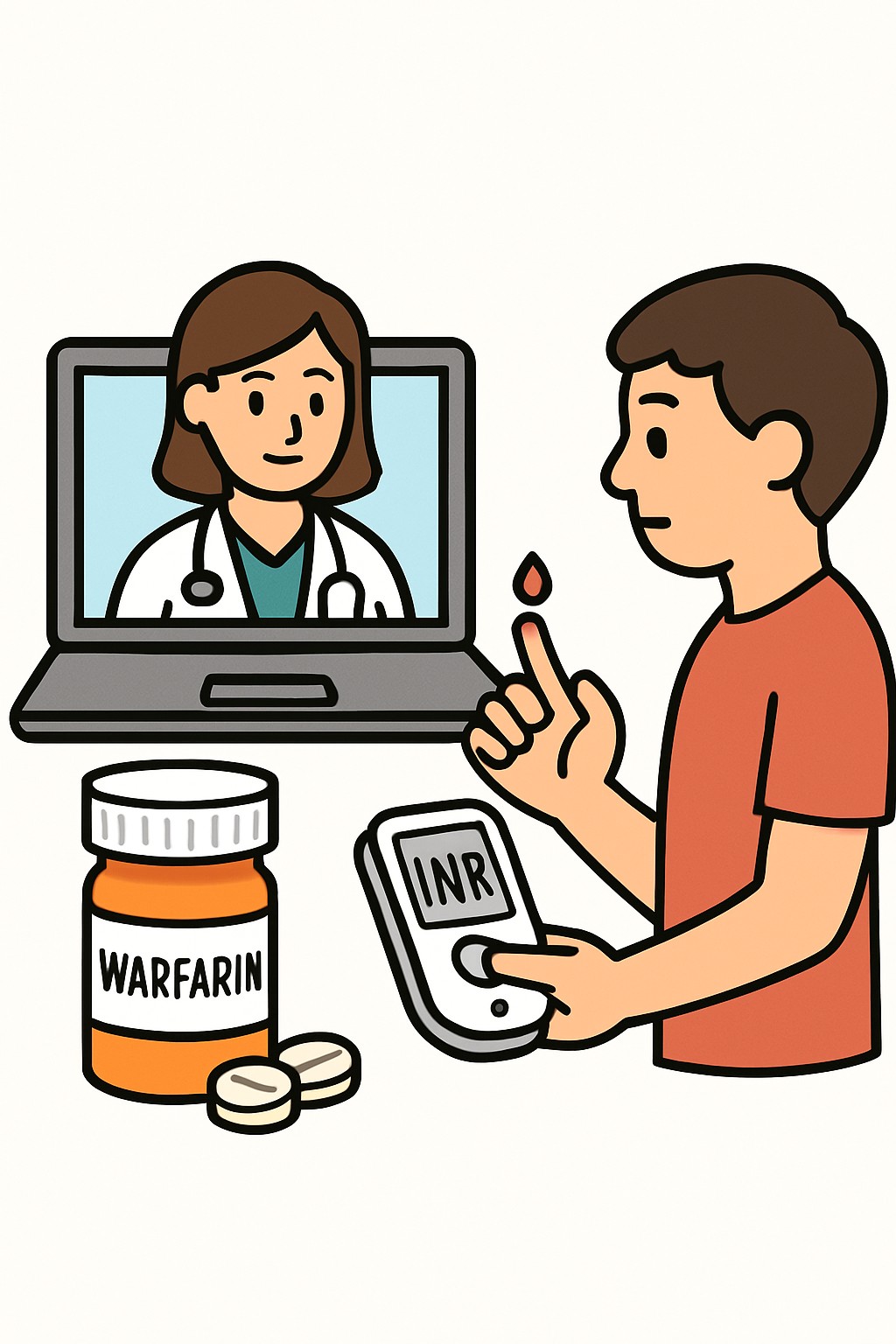 Warfarin Inr Anticoagulation Management Remote – Therapeutic Treatment ...